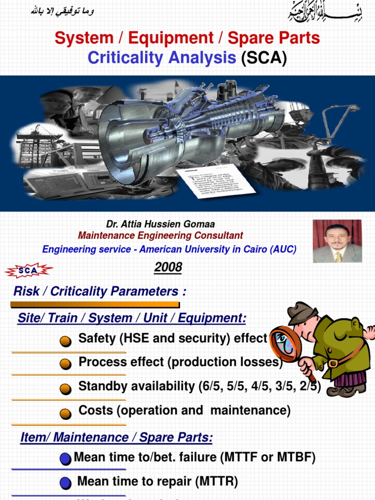 System Criticality Analysis Overview | PDF | Nature | Business