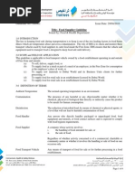 Safe Catering Pack 1 Food Delivery PDF | PDF