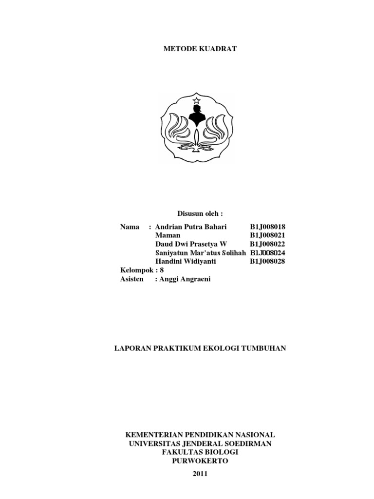 Metode Kuadrat | PDF