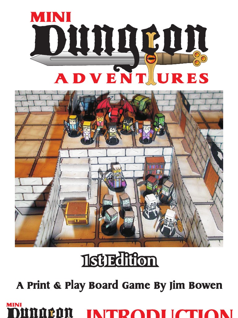 Mini Dungeon Adventures | PDF | Leisure