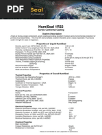 DataSheet | PDF | Silicone | Adhesive