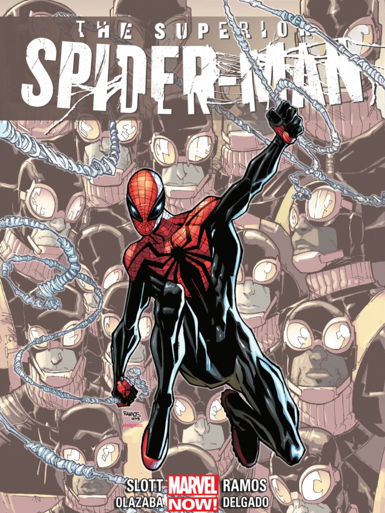 Superior Spider-Month Exclusive Preview | PDF