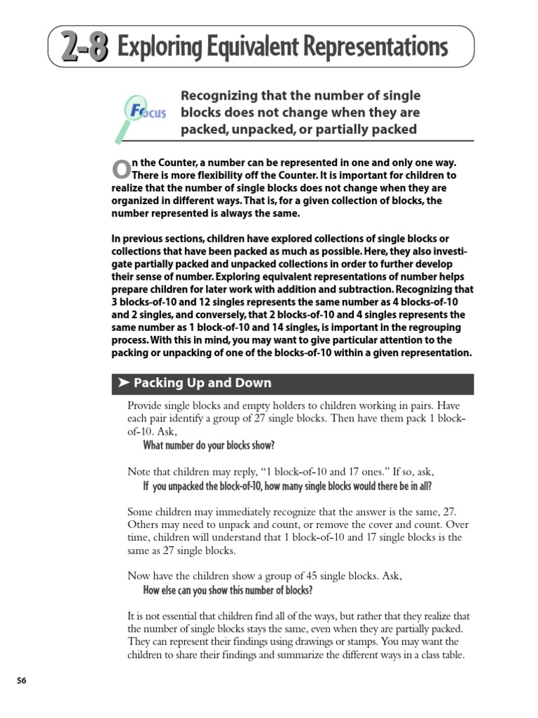 Exploring Equivalent Representations | Download Free PDF | Cognition ...