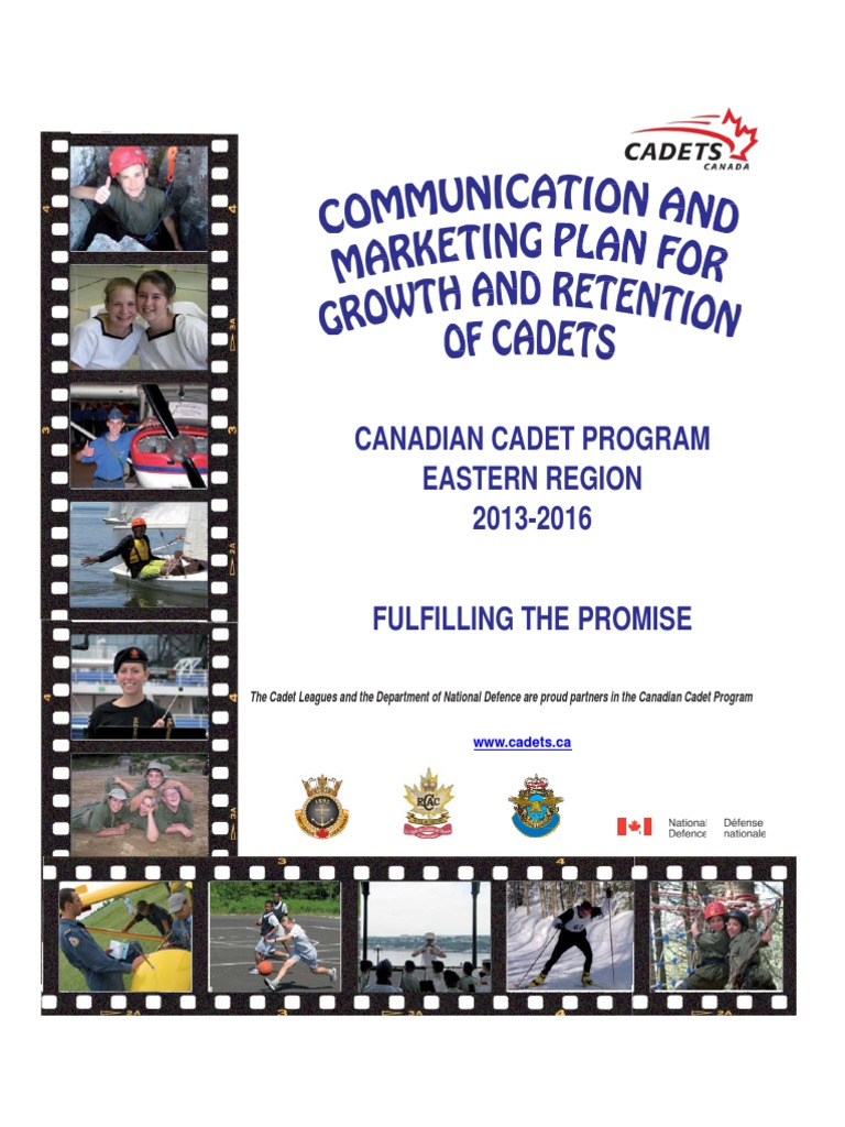 RCSU Eastern Communication Marketing Plan | PDF | Cadet | Social Media