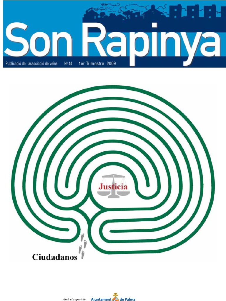 Son Rapinya - Revista 44 | PDF | Juez | Certeza