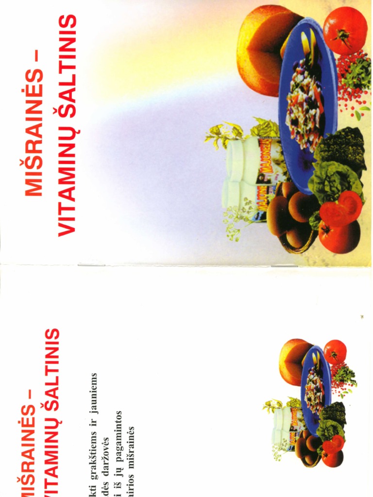 Misraines - Vitaminu Saltinis | PDF