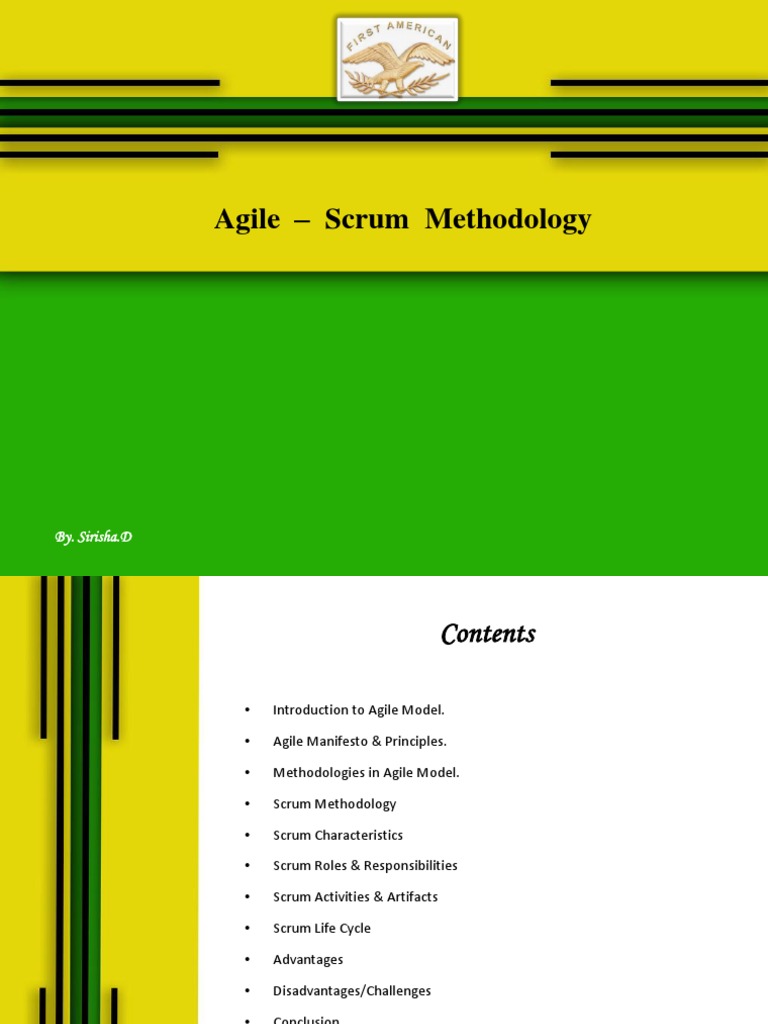 Understanding Scrum Methodology in Agile | PDF | Scrum (Software ...