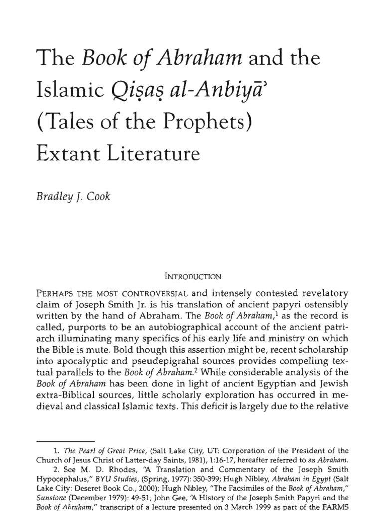 Qishash Al Anbiya | PDF | Hadith | Quran