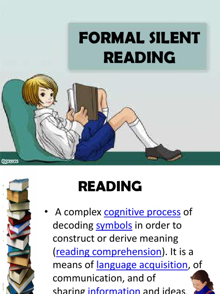 Silent Reading REPORT | PDF | Reading (Process) | Reading Comprehension