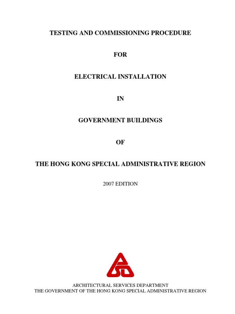 Electrical Installation T&C Procedure | PDF