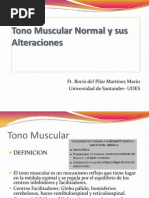 Alteraciones del Tono Muscular | PDF | Músculo | Sistema musculoesquelético