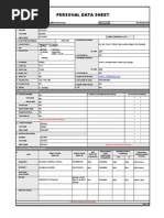 Philsys Registration Form 1A: For 5 Years Old and Above | PDF ...