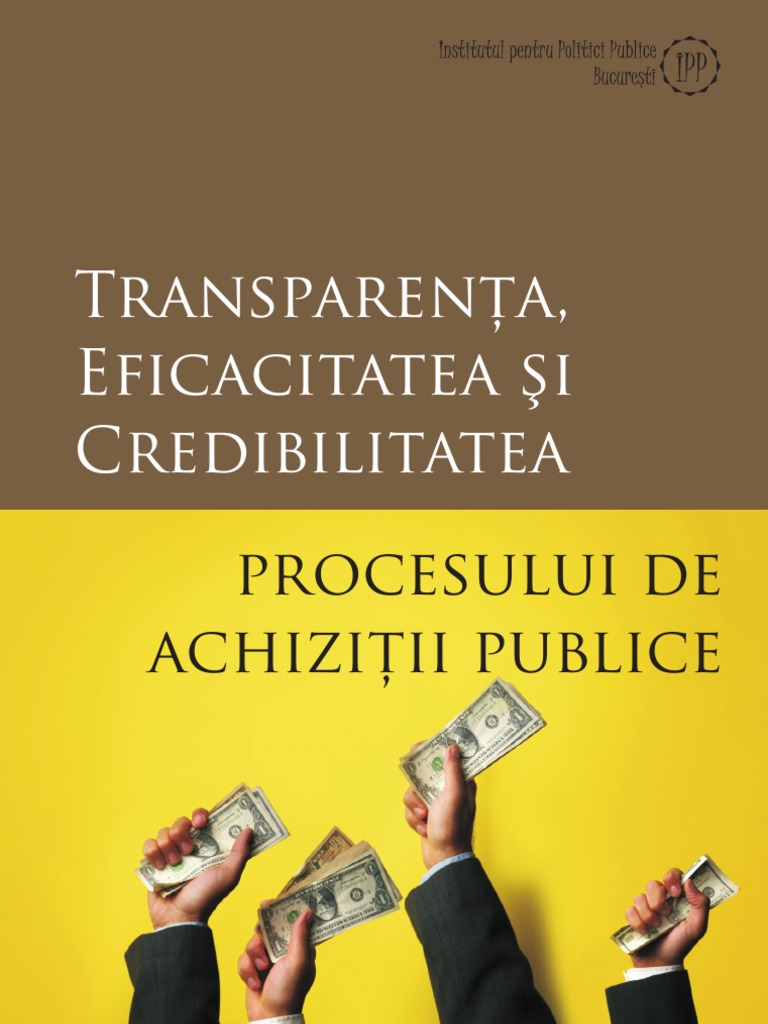 Achizitii Publice | PDF