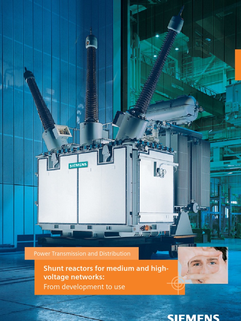 Shunt Reactors For Medium and High Voltage Networks | PDF