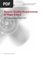 Practical Guide to ISO 1940/1 Balancing | PDF | Rotation Around A Fixed ...