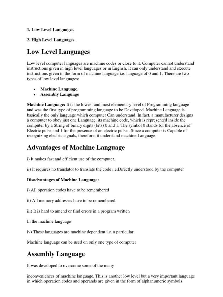 C Theory and Questions | Assembly Language | C (Programming Language)