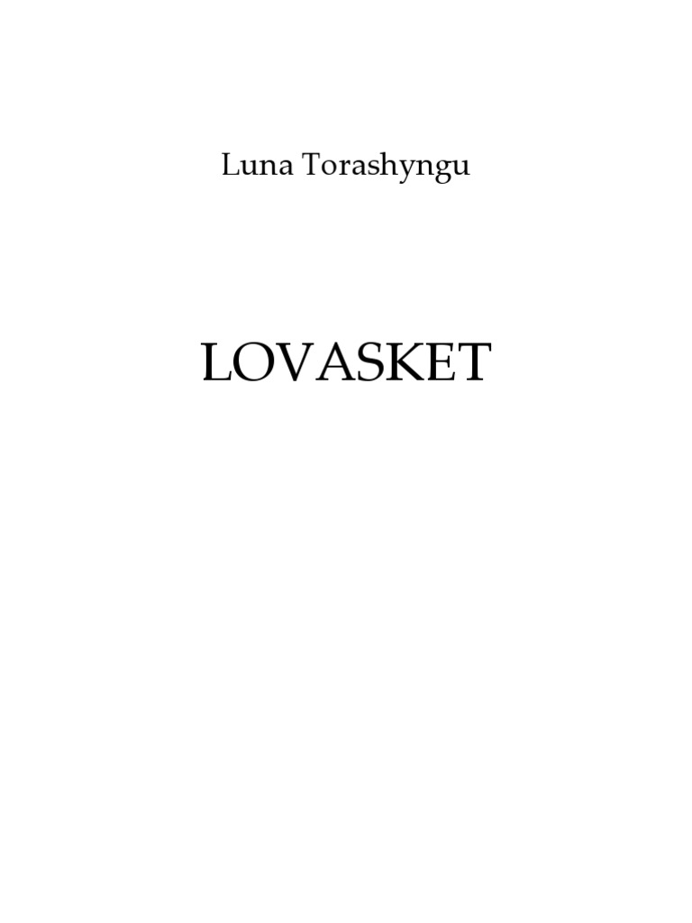 Luna Torashyngu - Lovasket PDF | PDF