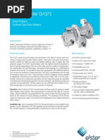 TBQS Quantometer: Gas Turbine Meter | PDF | Flow Measurement | Turbine