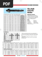 BOLT LOAD CAPACITY TABLE | Screw | Mechanical Engineering