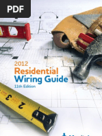 Residential Wiring Guide | PDF | Electrical Wiring | Electrical Conductor