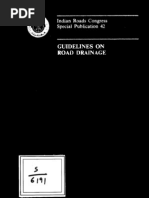 PWD STANDARD Drawing Road | PDF