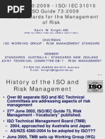 Iso 30001 2018 | PDF | Risk Management | Risk