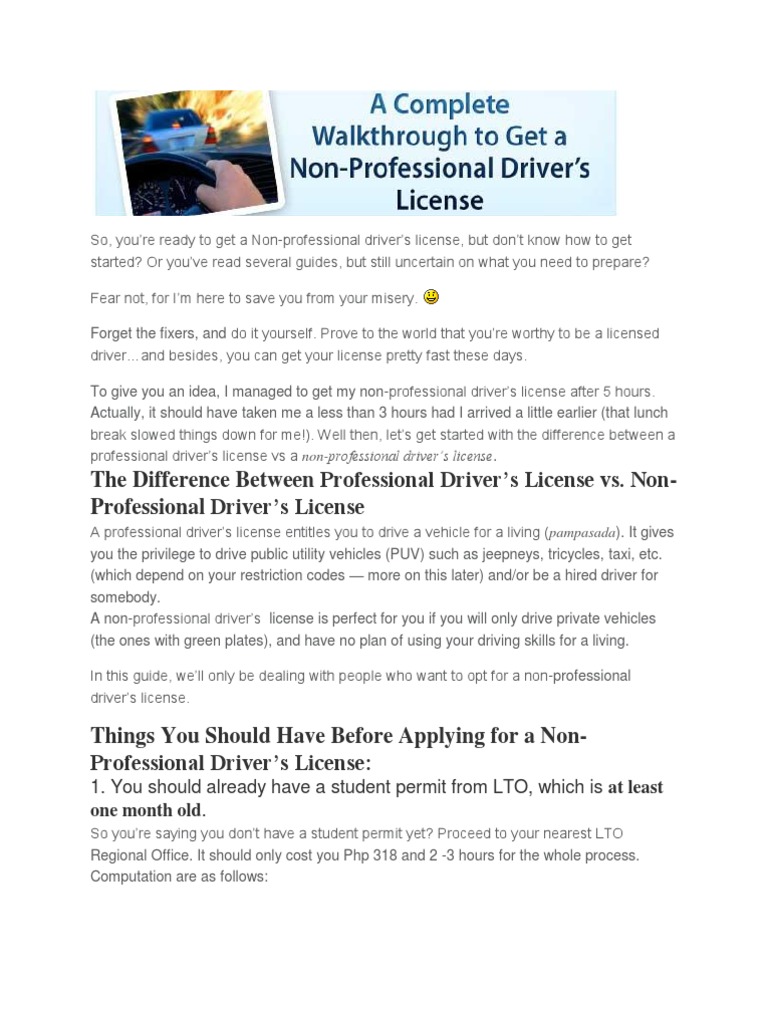 Drivers Exam | PDF | Driver's License | Physical Examination