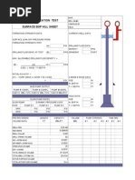 ADC Well Control Formula Sheet | PDF | Technology & Engineering