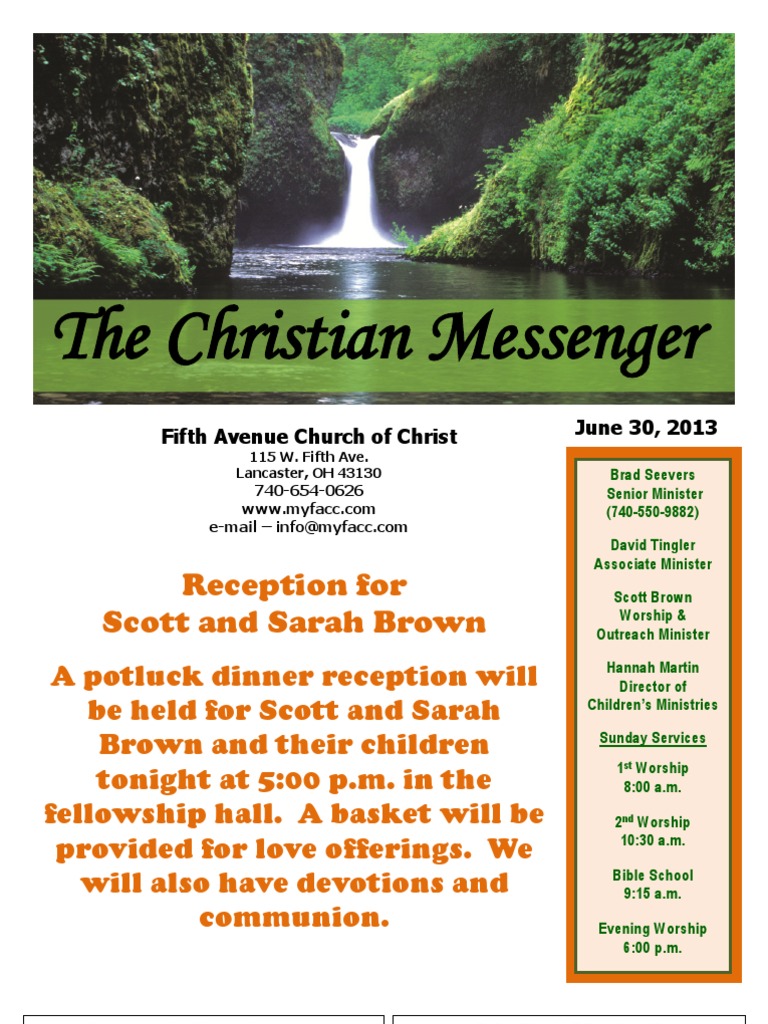 June 30 Newsletter | PDF