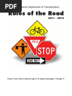Quebec Drivers Handbook | PDF | Traffic | Traffic Light