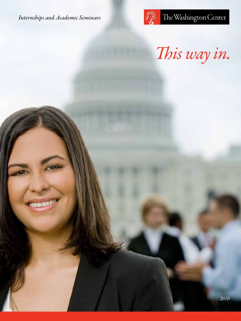 This Way In.: Internships and Academic Seminars | PDF