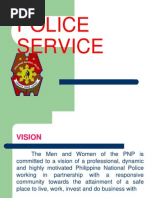 PNP Core Values | PDF | Self-Improvement