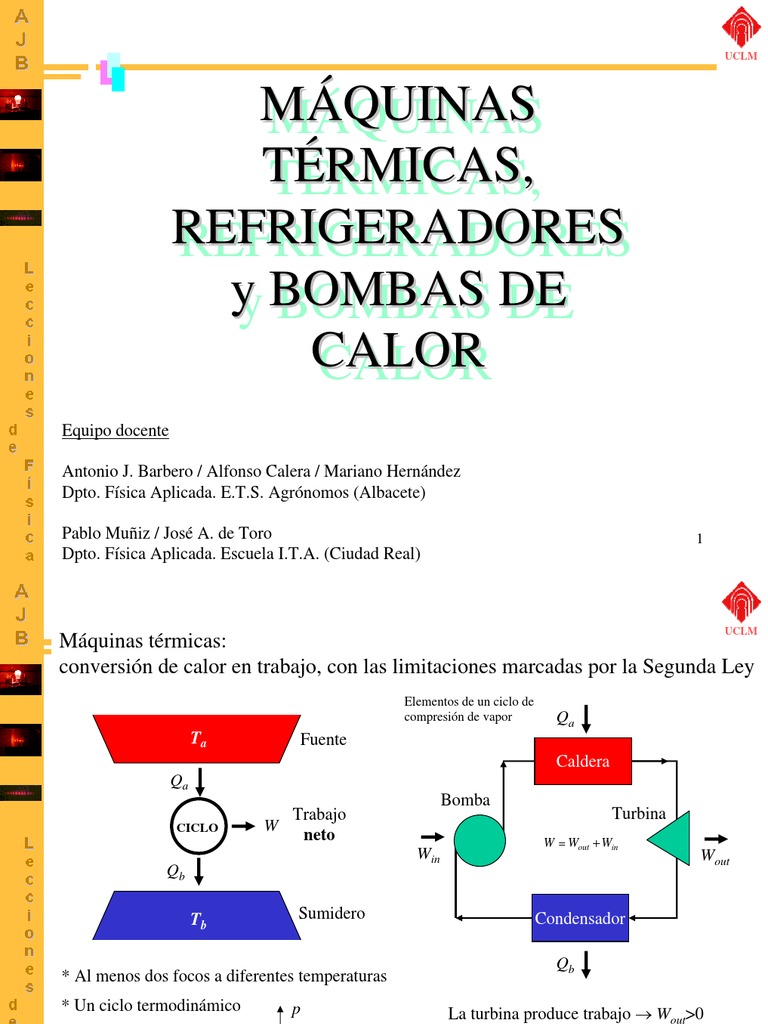Maquinas Termicas | PDF | Ingeniería de Edificación | Gases