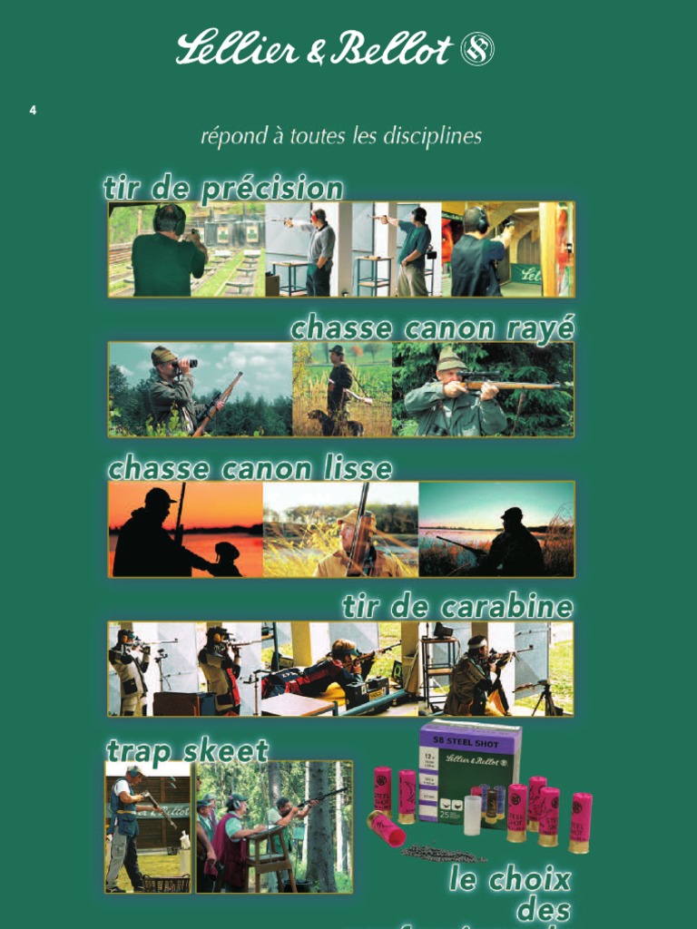 Cartucheria | PDF | Munitions | Balle