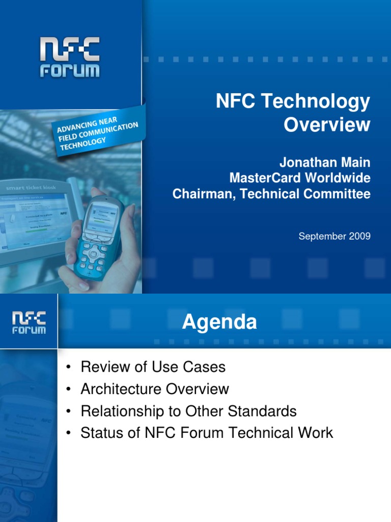 NFC Technology Overview: Architecture, Standards, and Use Cases | PDF ...