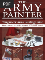 The Army Painter Colour Conversion Chart | PDF