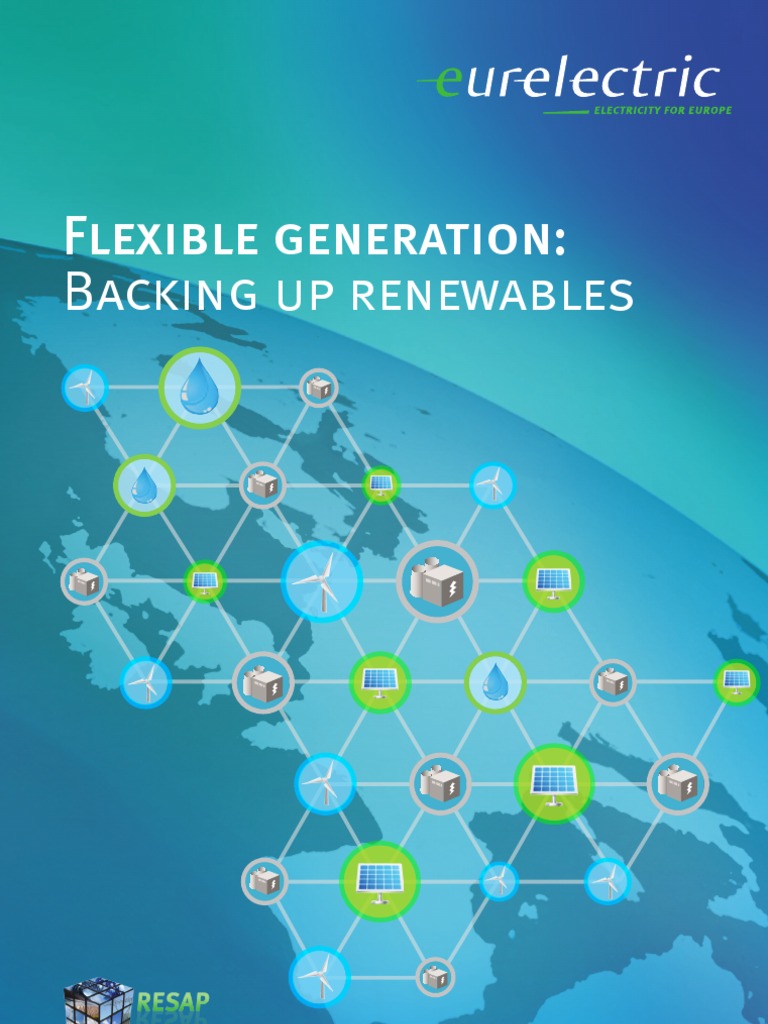 EURELECTRIC Flexibility Report | PDF | Wind Power | Renewable Energy