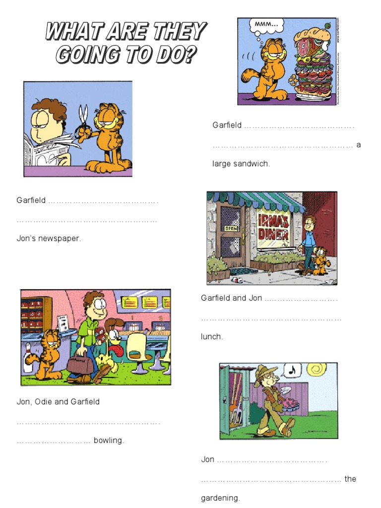 ISLCollective - Going To Future Tense | PDF