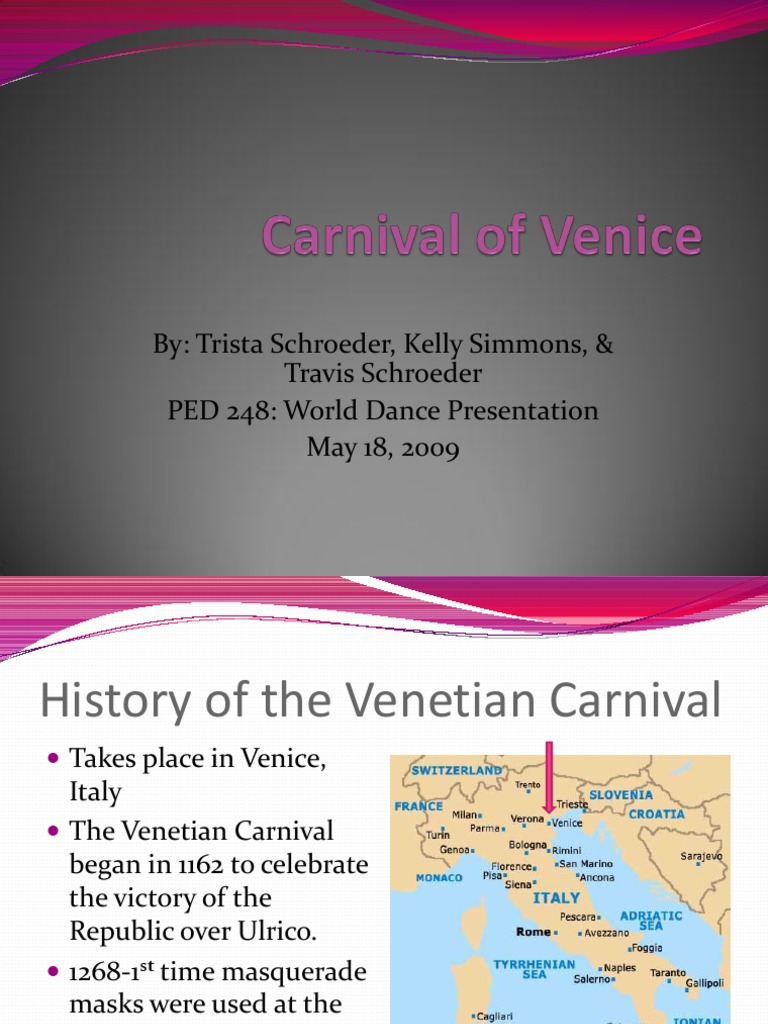 Carnival of Venice | PDF | Carnival | Lent