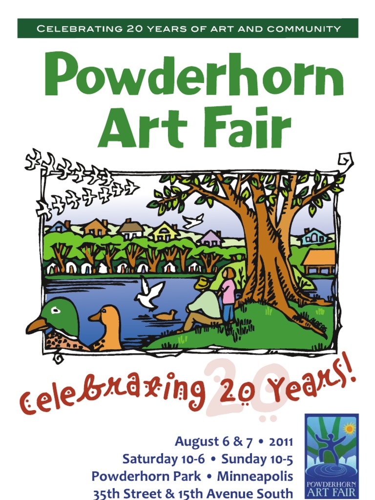 Powderhorn Art Fair 2011 - 20 Years of Art and Community! | PDF ...