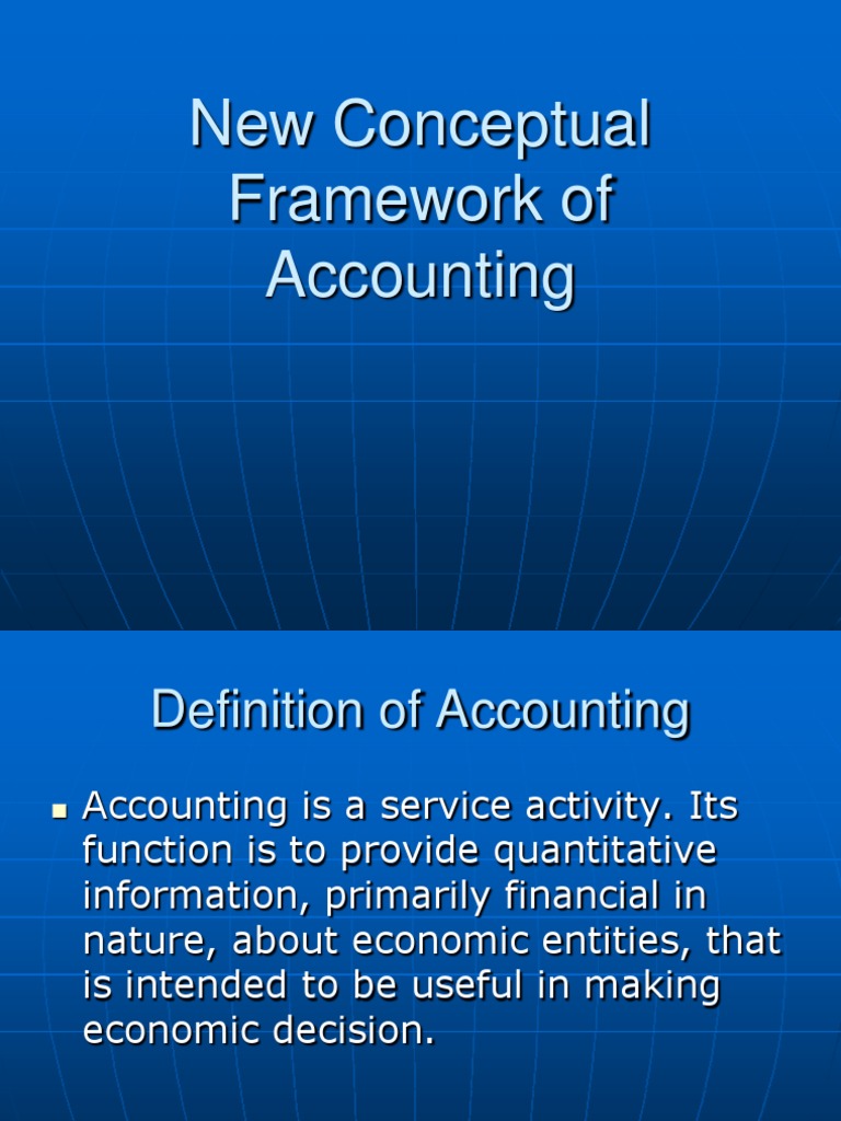 Framework of Accounting2 | PDF | Financial Statement | Equity (Finance)
