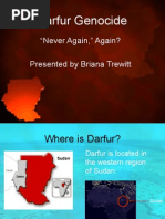 Darfur Genocide: Key Events Timeline | PDF | Darfur | Sudan