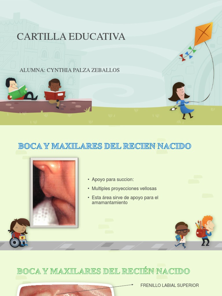 cartilla informativa