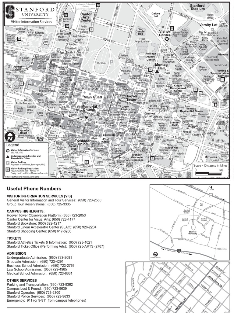 Visitor Map | PDF | Nature