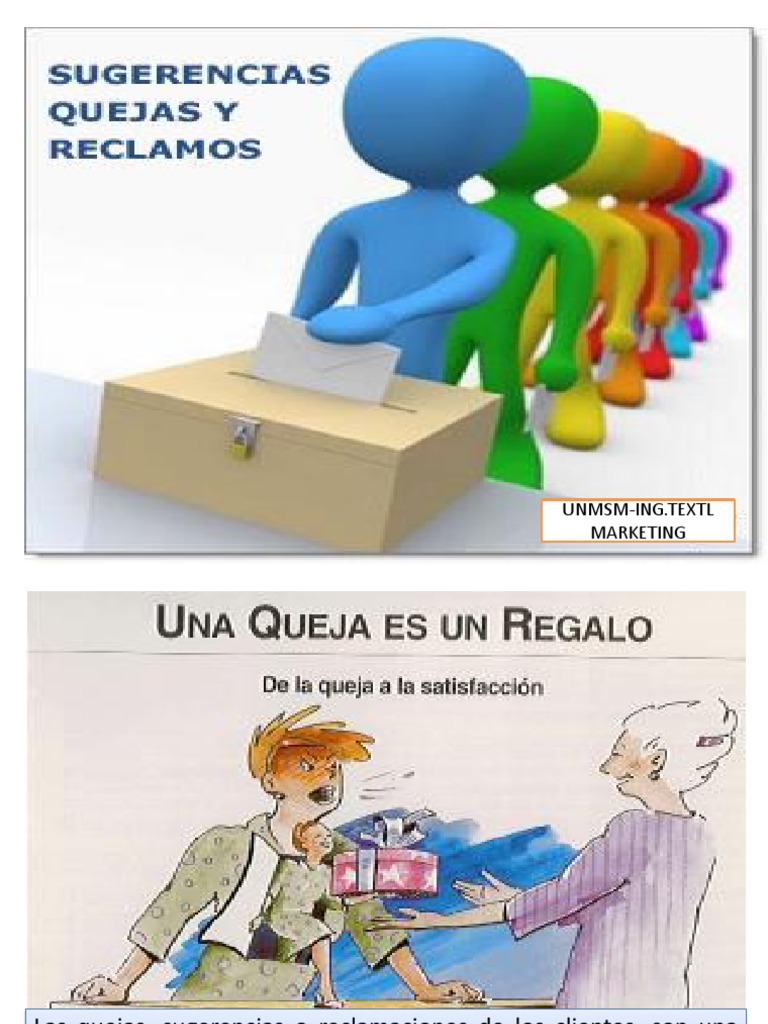Sistema de Quejas y Sugerencias 1 | Servicio al Cliente | Cliente