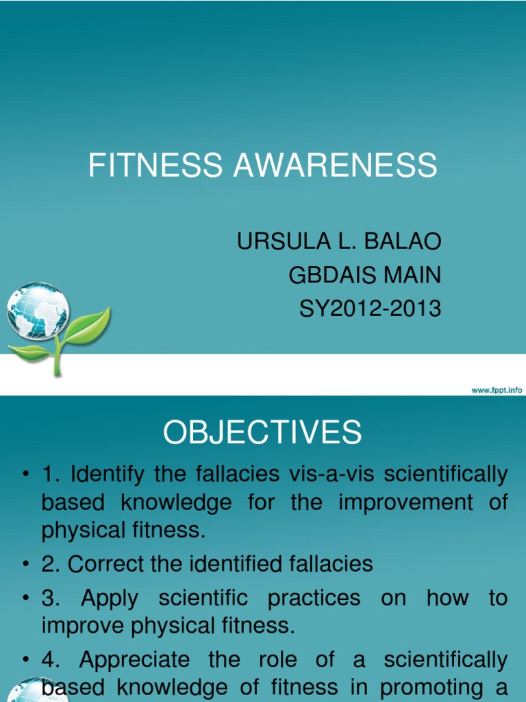 P.E.4 Fitness Awareness | PDF | Physical Fitness | Knee
