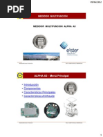 Medidores A3r Elster Guia de Estudio | PDF | Transformador | Corriente ...