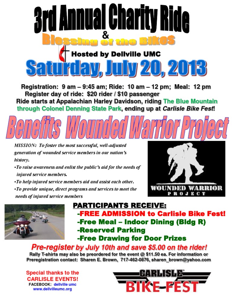 2013 Bike Rally Flyer | PDF | Outdoor Recreation | Human Powered Transport