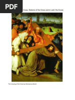 A Short Way of The Cross - Kristin's Crosses | PDF | Jesus | Stations ...