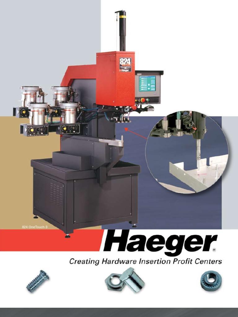 Haeger 2006 Product Overview | PDF | Rivet | Nut (Hardware)